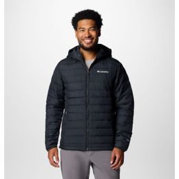 Columbia Herren Steppjacke "Powder Lite II Hooded Jacket", schwarz, Gr. XXL, Web, Obermaterial: 100% Polyester. Wattierung: 100% Polyester, Jacken,