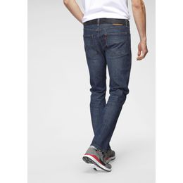 Levi's LEVI'S Herren 5-Pocket-Jeans "513 SLIM STRAIGHT", blau, Gr. 31, Denim/Jeans, Obermaterial: 89% Baumwolle, 9% Polyester, 2% Elasthan, Jeans