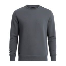 Ombre Sweatshirt 'OM-SSBN-0159' Herren Gr&ouml;&szlig;e L graphit