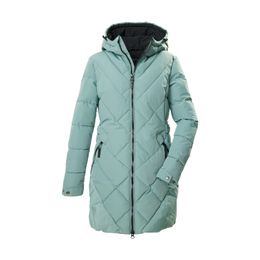 G.I.G.A. by Killtec Damen Steppmantel "GW 89 WMN QLTD PRK", gr&uuml;n, Gr. 40, G.I.G.A. DX BY KILLTEC, Obermaterial: 100% Polyester.Futter: 100% Polyester.F&uuml;llung: 100%