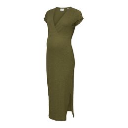 MAMALICIOUS Umstand Kleid 'MLDONNA' Damen Gr&ouml;&szlig;e 44 oliv Winterkleid