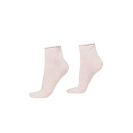 CALZEDONIA Socks female Beige size 36-38
