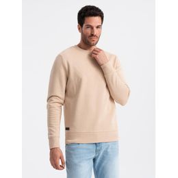 Ombre Sweatshirt ' OM-SSBN-0159 ' Herren Gr&ouml;&szlig;e XXL beige