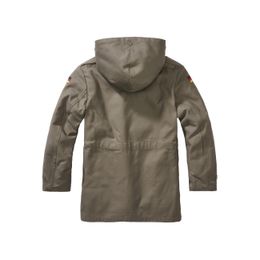 Brandit M&auml;dchen Parka "Brandit Herren Kids BW Parka", beige, Gr. 170, unifarben, 100% Baumwolle, Jacken