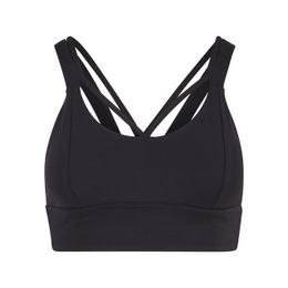 Urban Classics Damen Sport-BH "Urban Classics Ladies Sports Bra crossed", Gr. XSschwarz, 80% Nylon, 20% Elasthan, BHs