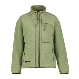 Icepeak Damen Fleecejacke "AGENE"light gr&uuml;n, Gr. XL, Obermaterial: 100% Polyester, Jacken, sportlicher Stil, f&uuml;r Sportmode und Outdoormode, aus