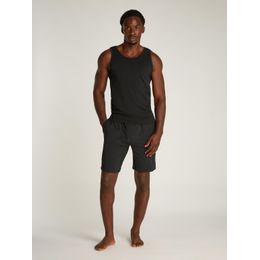Herren T-Shirt "TANK 3PK", Calvin Klein Underwear, Gr. XL, schwarz, Jersey, Obermaterial: 57% Baumwolle, 38% Polyester, 5% Elasthan, unifarben,