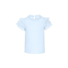 MIMO Bluse Damen Gr&ouml;&szlig;e M hellblau