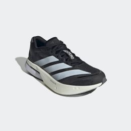 Damen Laufschuh "ADIZERO BOSTON 13", adidas Performance, Gr. 42,5, schwarz-wei&szlig;, Textil, Schuhe
