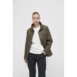 Brandit Damen Parka "Brandit Damen Ladies M65 Standard Jacket", gr&uuml;n, Gr. 4XL, mehrfarbig, 80% Polyester, 20% Baumwolle, Jacken