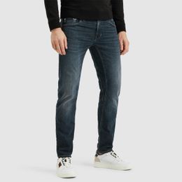 PME-Legend PME LEGEND Herren Straight-Jeans "Commander 3.0 PTR180"rsd rinsed, Gr. 33, Denim/Jeans, Obermaterial: 94% Baumwolle, 5% Polyester, 1% Elasthan, Jeans