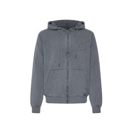 Blend Herren Kapuzensweatjacke "Kapuzensweatjacke BHFactor", grau, Gr. XL, Obermaterial: 100% Baumwolle CO., Sweatjacken