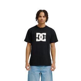 DC Shoes Herren T-Shirt "DC Star", schwarz, Gr. L, 75% Baumwolle, 25% Baumwolle, Shirts