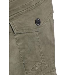Top Gun Herren Shorts "TG25005", gr&uuml;n, Gr. 32, 98% Baumwolle. 2% Elastan, Hosen