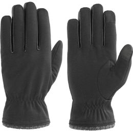 Pearlwood Herren Multisporthandschuhe "Tom-Funktionshandschuh", schwarz, Gr. 9, meliert, unifarben, Materialmix, Handschuhe, mit weichem Innenfutter,