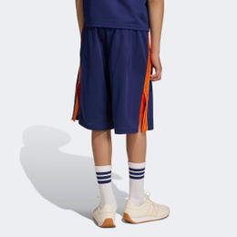 Jungen Shorts "STADIUM MESH", blau, Gr. 140, adidas Sportswear, Obermaterial: 100% Polyester, Hosen