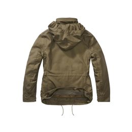 Brandit Damen Parka "Brandit Damen Ladies M65 Standard Jacket", gr&uuml;n, Gr. XXXL, mehrfarbig, 80% Polyester, 20% Baumwolle, Jacken