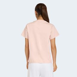 Damen T-Shirt "SOFT LUXUS", rosa, Gr. M, adidas Sportswear, Obermaterial: 100% Baumwolle, Shirts