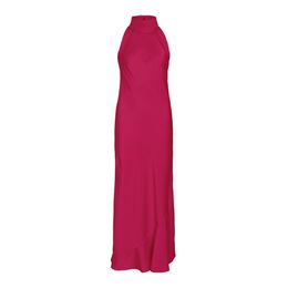 Vila Abendkleid 'VIBEA' Damen Gr&ouml;&szlig;e 38 dunkelpink Winterkleid