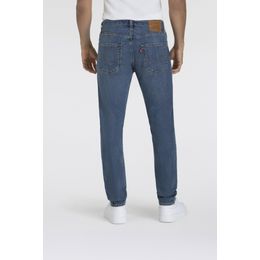 Levi's LEVI'S Herren Tapered-fit-Jeans "512 Slim Taper Fit", blau, Gr. 31, Denim/Jeans, Obermaterial: 81% Baumwolle, 18% Leinen, 1% Elasthan, Jeans, mit