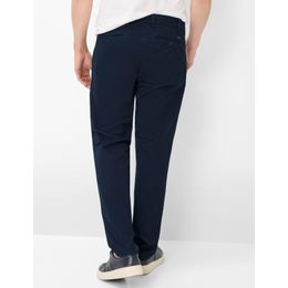 Eurex By Brax Herren Bundfaltenhose "Style LUIS", blau, Gr. 52, Web, 61% Baumwolle, 36% Lyocell, 3% Elasthan, Hosen