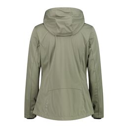 CMP Damen Softshelljackeavocado, Gr. 46, Softshell, Obermaterial: 100% Polyester. Futter: 100% Polyester, Jacken