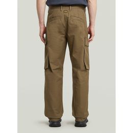 G-Star Raw G-STAR Herren Cargohose "R-3N Regular Straight Cargohose", braun, Gr. 35, Obermaterial: 100% Baumwolle, Hosen