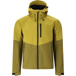 WHISTLER Between-Season Jacket 'Rodney V2' male Yellow, Green size XXL