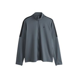 next Sportsweatjacke Herren Gr&ouml;&szlig;e XXXL graphit / schwarz