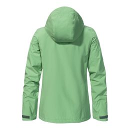 Sch&ouml;ffel SCH&Ouml;FFEL Damen Regenjacke "Jacket Gmund L"sprint crisp, Gr. 38, Obermaterial: 100% Polyester, Jacken, sportlicher Stil, wasserdicht, winddicht,
