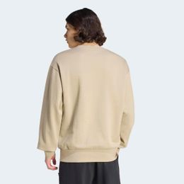 Herren Sweatshirt "M FEELCOZY SWT"wonder cargo, schwarz, Gr. L, adidas Sportswear, Obermaterial: 70% Baumwolle, 30% Polyester, Sweatshirts