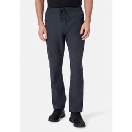 Herren Sporthose "JAXON Sporthose"anthra, Gr. XXL, HERO by John Medoox, angeraute Sweatware, 95% Polyester, 5% Elasthan, Hosen, HERO by John Medoox