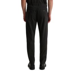Marc O'Polo MARC O'POLO Herren Chinohose "Osby"schwarz, Gr. 31, unifarben, Twill, Obermaterial: 97% Baumwolle, 3% Elasthan, Hosen, tapered Fit, Bio-Baumwolle