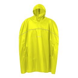 Vaude Poncho 'Grody II' Jungen Gr&ouml;&szlig;e 128 gelb / grau