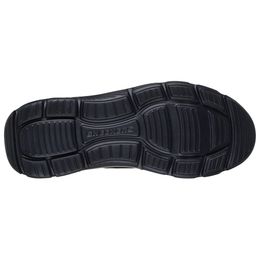Skechers Herren Schn&uuml;rboots "ARCH FIT GARZA", Gr. 47,5schwarz, Leder, unifarben, Schuhe, Freizeitschuh, Trekkingschuh mit Slip-ins