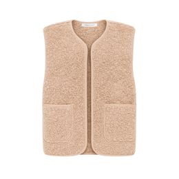 Sassyclassy Weste Damen Gr&ouml;&szlig;e L/XL beige