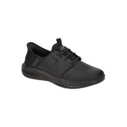 Skechers Hausschuh Herren Gr&ouml;&szlig;e 45 schwarz