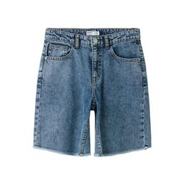 name it Shorts 'NKFBELLA' M&auml;dchen Gr&ouml;&szlig;e 140 blue denim