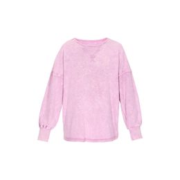 MUTHA Sweatshirt Damen Gr&ouml;&szlig;e L helllila