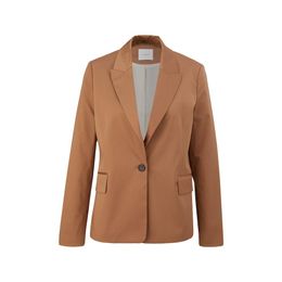 s.Oliver BLACK LABEL Blazer female Brown size 46