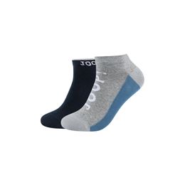 JOOP! JOOP Herren Sneakersocken, Gr. 43navy, Obermaterial: 68% Baumwolle, 30% Polyamid, 2% Elasthan, Socken