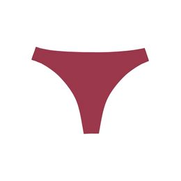 Triumph String ' Red Label Smart Invisible ' Damen Gr&ouml;&szlig;e XS/M dunkelrot