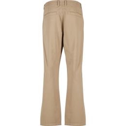 Urban Classics Herren Chinos "Urban Classics Basic Chino", beige, Gr. 40, unifarben, 100% Baumwolle, Hosen