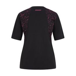 Ziener Damen Funktionsshirt "NESMERALDA-Z", schwarz, Gr. 44, Obermaterial: 94% Polyester (recycelt), 6% Elasthan; Obermaterial 2: 92% Polyester, 8%