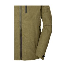 Killtec Herren Outdoorjacke "KOS 74 MN JCKT", gr&uuml;n, Gr. XXL, Obermaterial: 100% Polyester.Futter: 100% Polyester, Jacken, Wasser- und winddichte