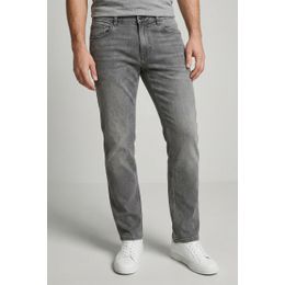 Camel Active Herren 5-Pocket-Jeans, grau, Gr. 38, Denim/Jeans, Obermaterial: 98% Baumwolle, 2% Elasthan, Jeans, mit Stretch