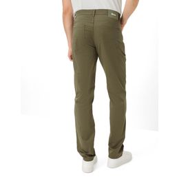 Brax Herren 5-Pocket-Hose "Style CADIZ", gr&uuml;n, Gr. 33, Web, 78% Baumwolle, 19% Lyocell, 3% Elasthan, Hosen