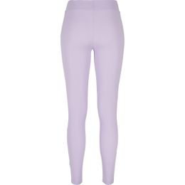 Urban Classics Damen Leggings "Urban Classics Damen Ladies Tech Mesh Leggings"lila, Gr. M, unifarben, 80% Polyamid, 20% Elasthan, Hosen