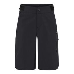 Vaude Shorts 'Moab Base' Jungen Gr&ouml;&szlig;e 122/128 schwarz