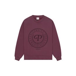 Pockies Sweatshirt Damen Gr&ouml;&szlig;e M bordeaux / schwarz